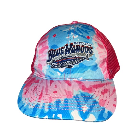 Accessories | Baseball Cap Blue Wahoos | Poshmark